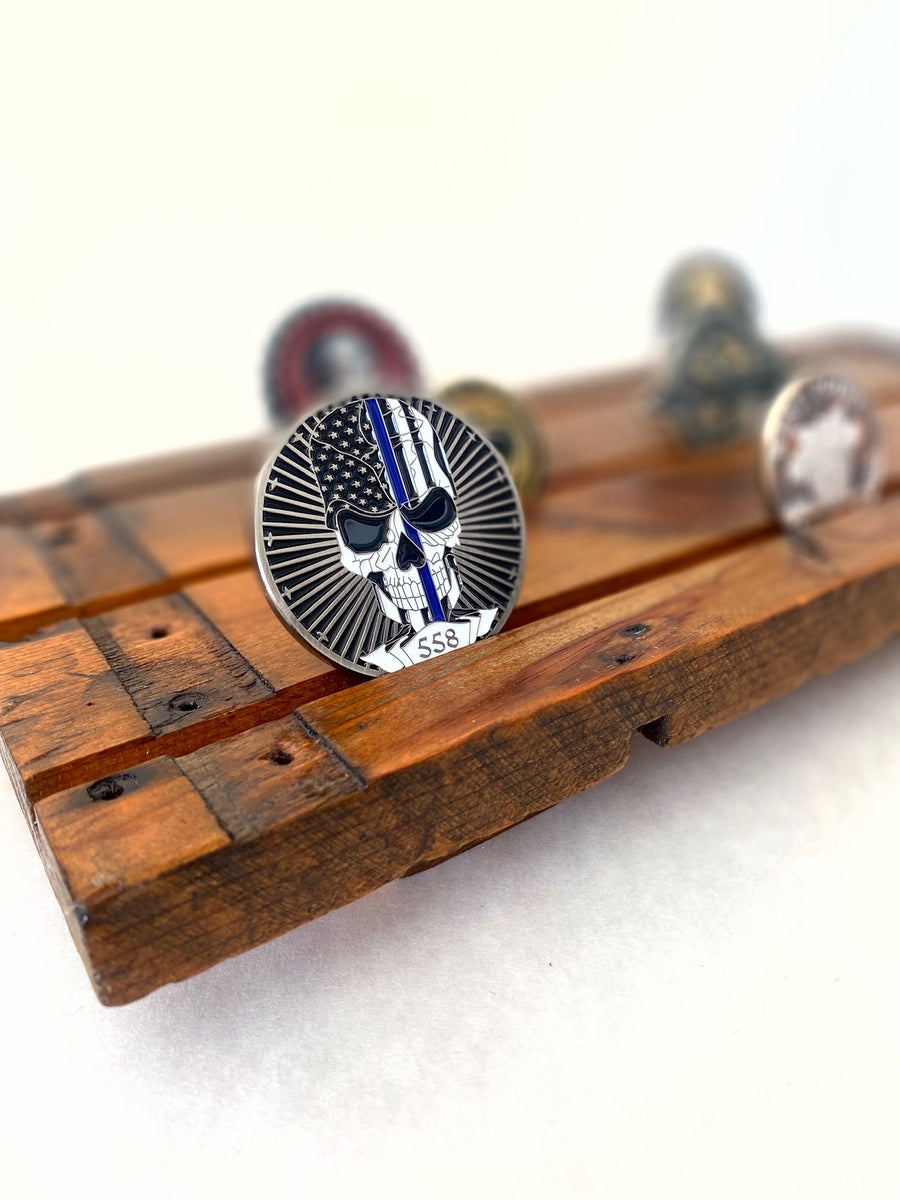 CHALLENGE COIN BOARD II: Basic – Artillery Works Co