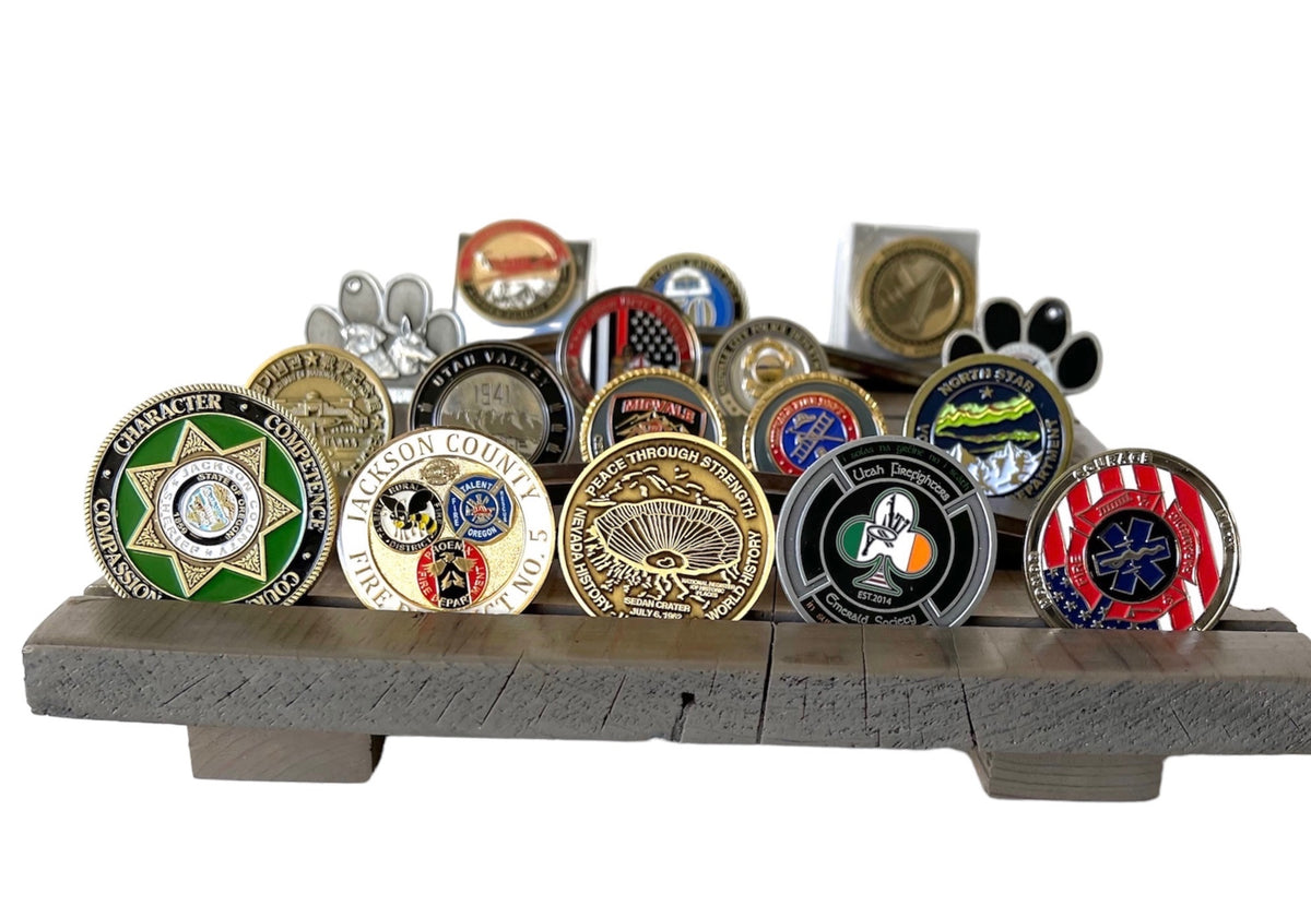CHALLENGE COIN BOARD I: Standard – Artillery Works Co