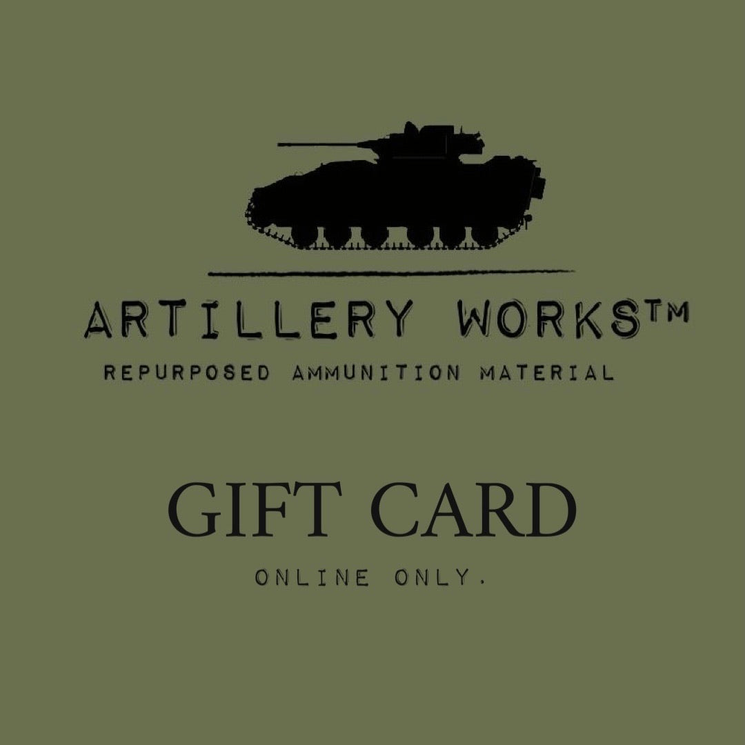 AWC Gift Card – Artillery Works Co